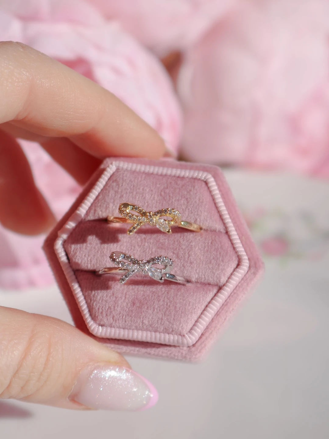 Minimal Bow Ring – Reorah