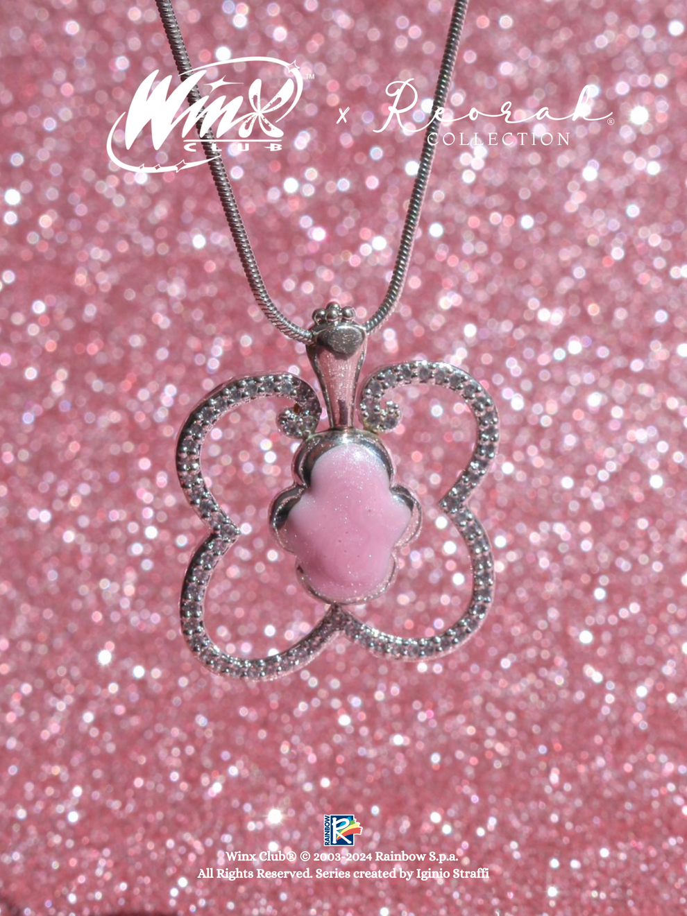 Winx Club® Flora Fairy Dust Necklace – Reorah - Reoriva LLC