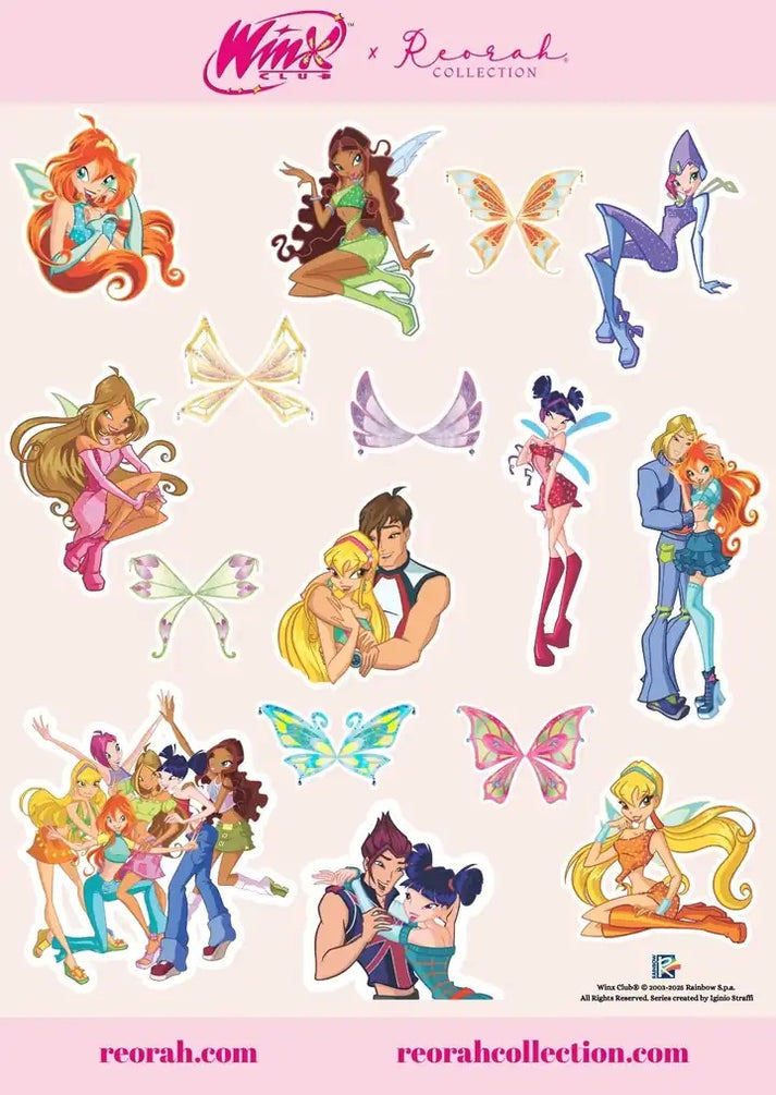 Winx Club® Sticker – Reorah