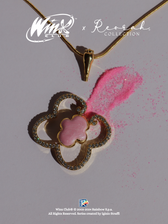 Winx Club® Flora Fairy Dust Necklace – Reorah