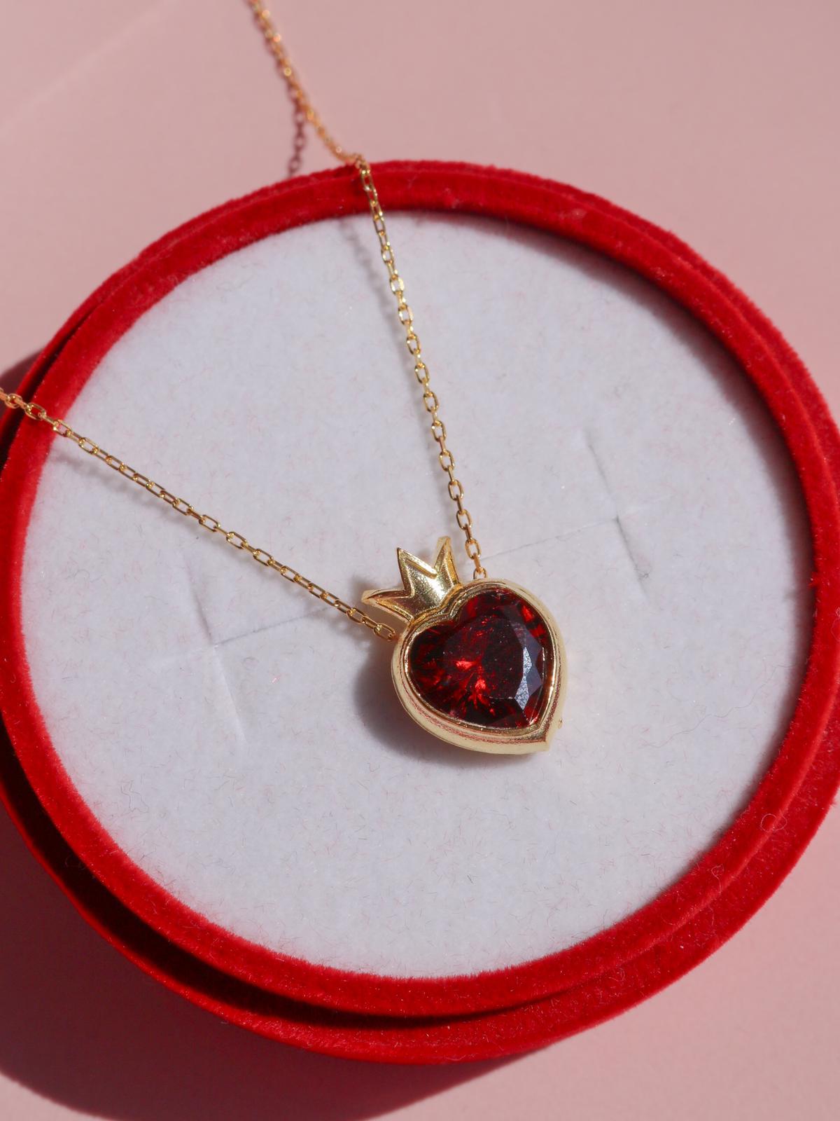 Snow White Necklace and Ring Set, 925 Sterling Silver – Reorah