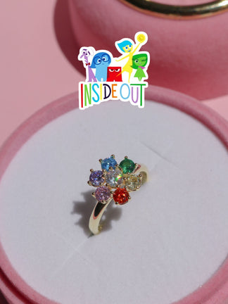 Inside Out 2 Ring, 925 Sterling Silver – Reorah - Reoriva LLC