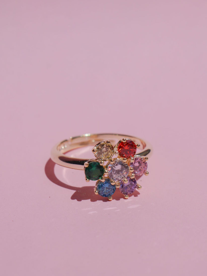 Inside Out 2 Ring, 925 Sterling Silver – Reorah - Reoriva LLC