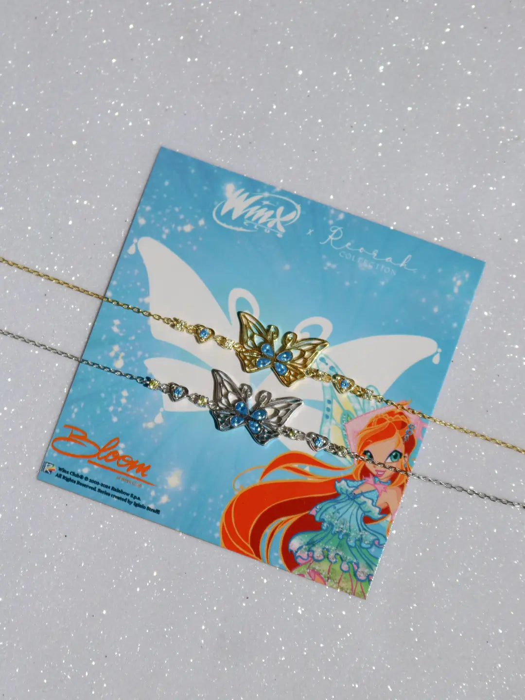 Winx Club® Bloom Enchantix Wings 925 Silver Bracelet – Reorah - Reoriva LLC