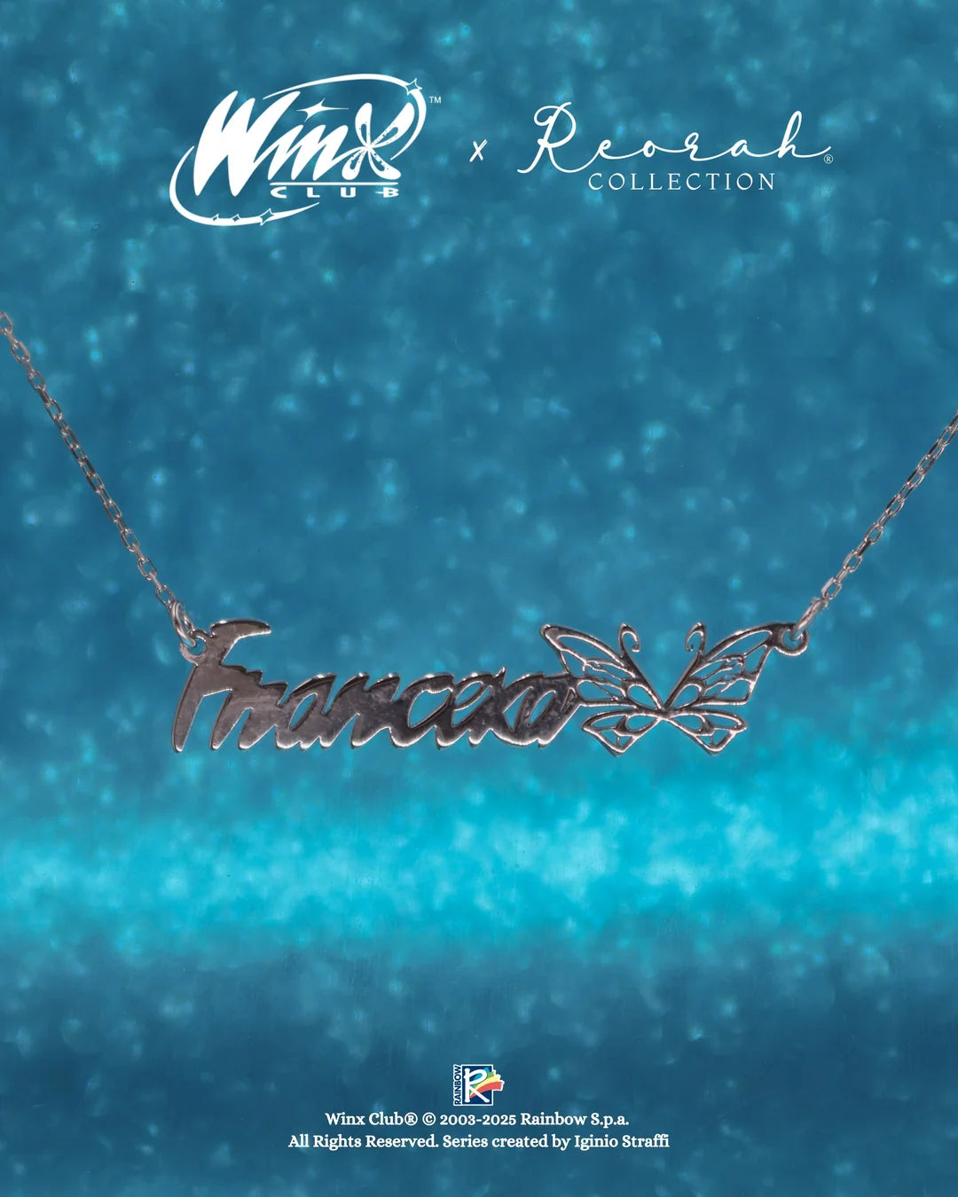 Winx Club® Personalized Enchantix Wings Name Necklace – Reorah