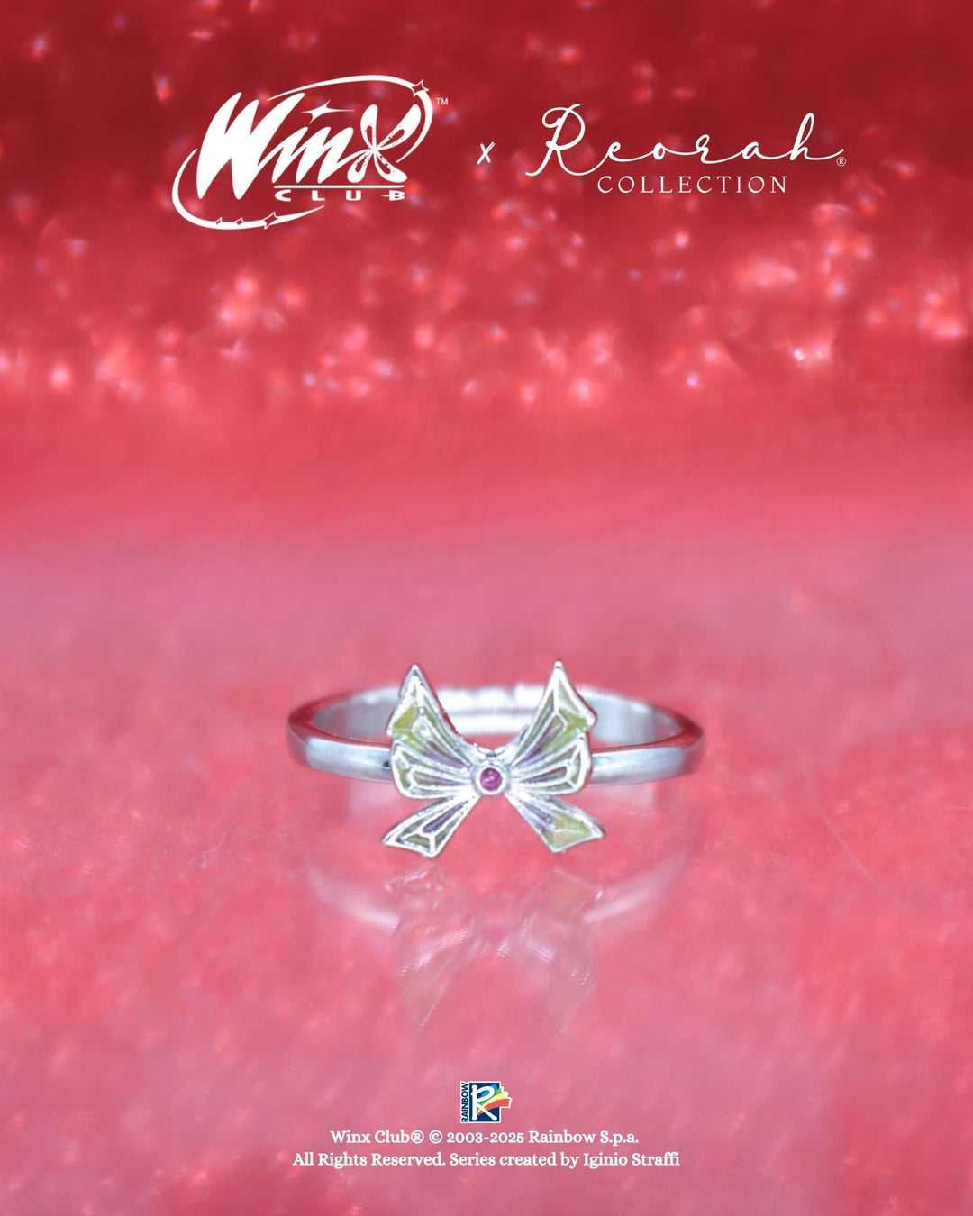 Winx Club® Musa Enchantix Fairy Wings Ring – Reorah