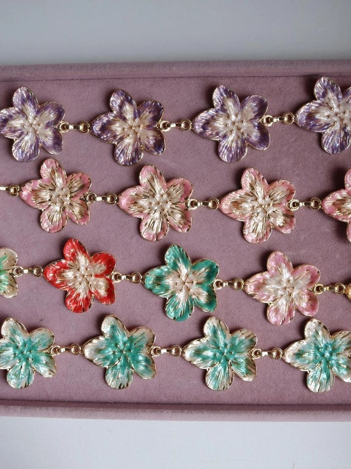 Pink Lotus Flower Belt – Reorah