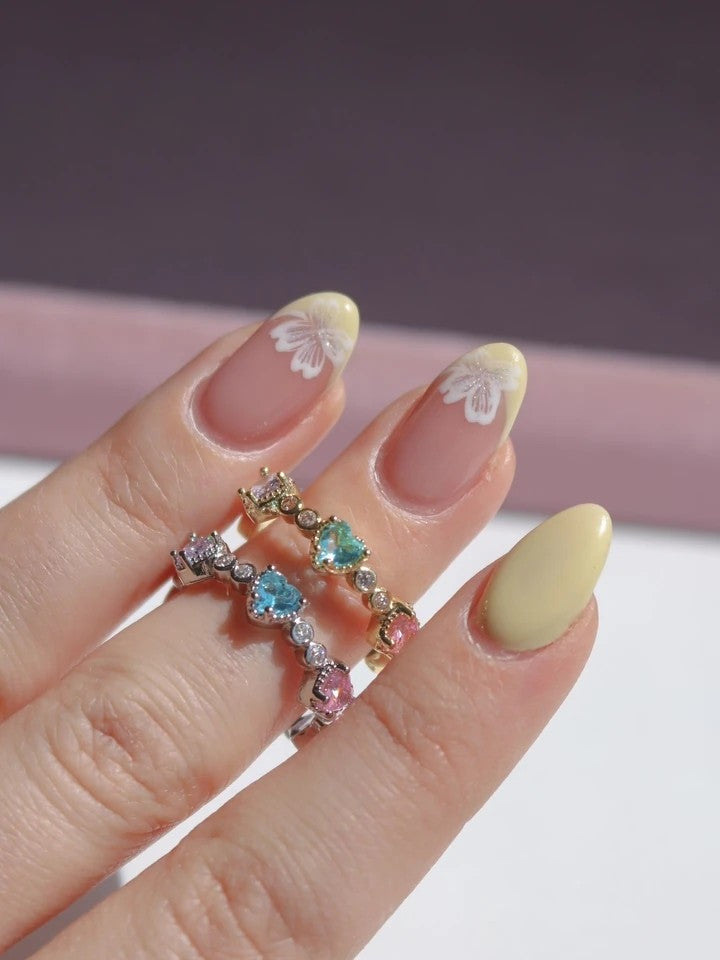 Multiple Heart Ring – Reorah