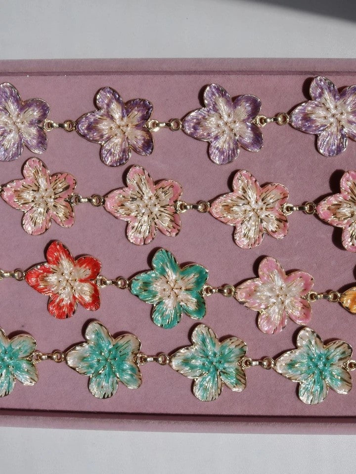 Pink Lotus Flower Belt – Reorah - Reoriva LLC