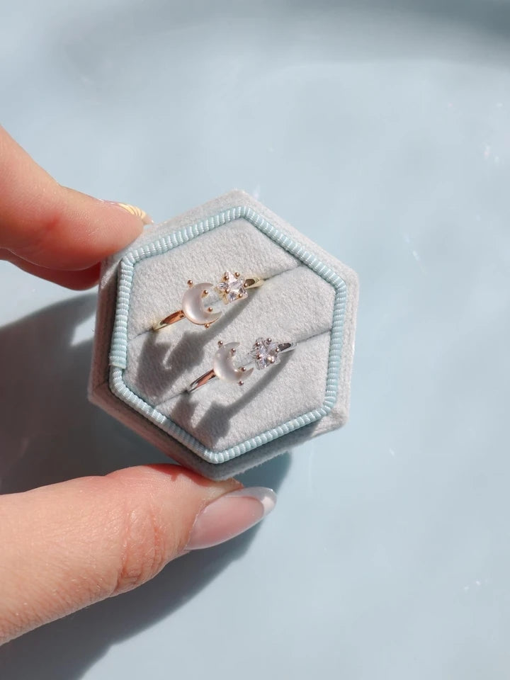 Moon Glow Ring – Reorah