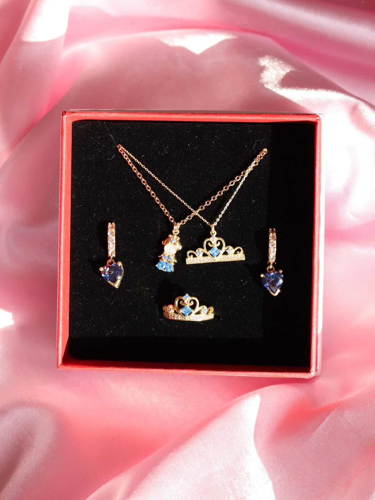 Cinderella Jewelry Set – Reorah