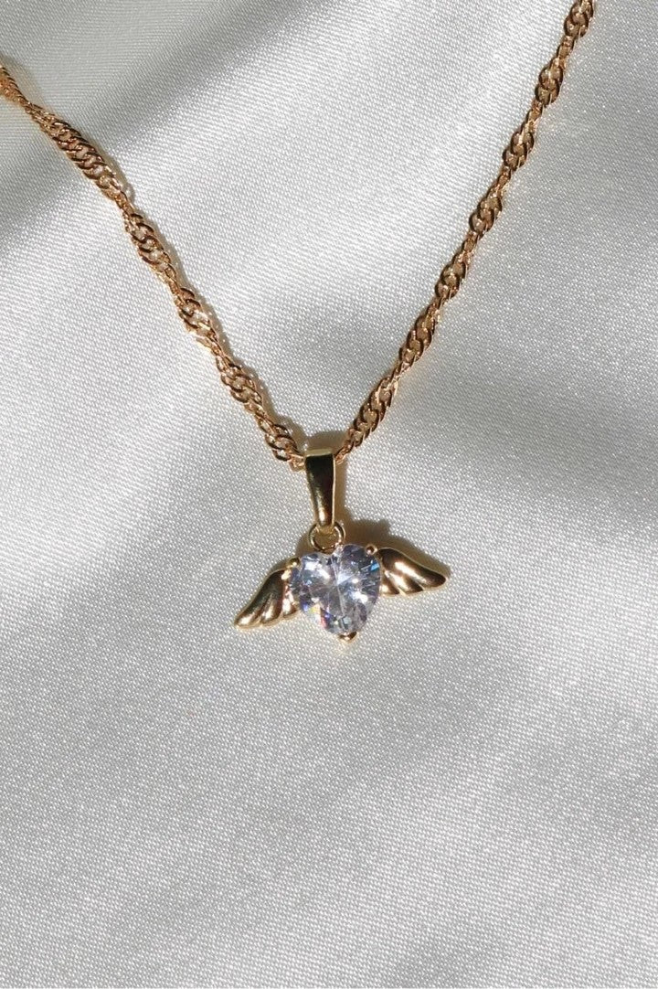 Angel Heart Necklace – Reorah - Reoriva LLC