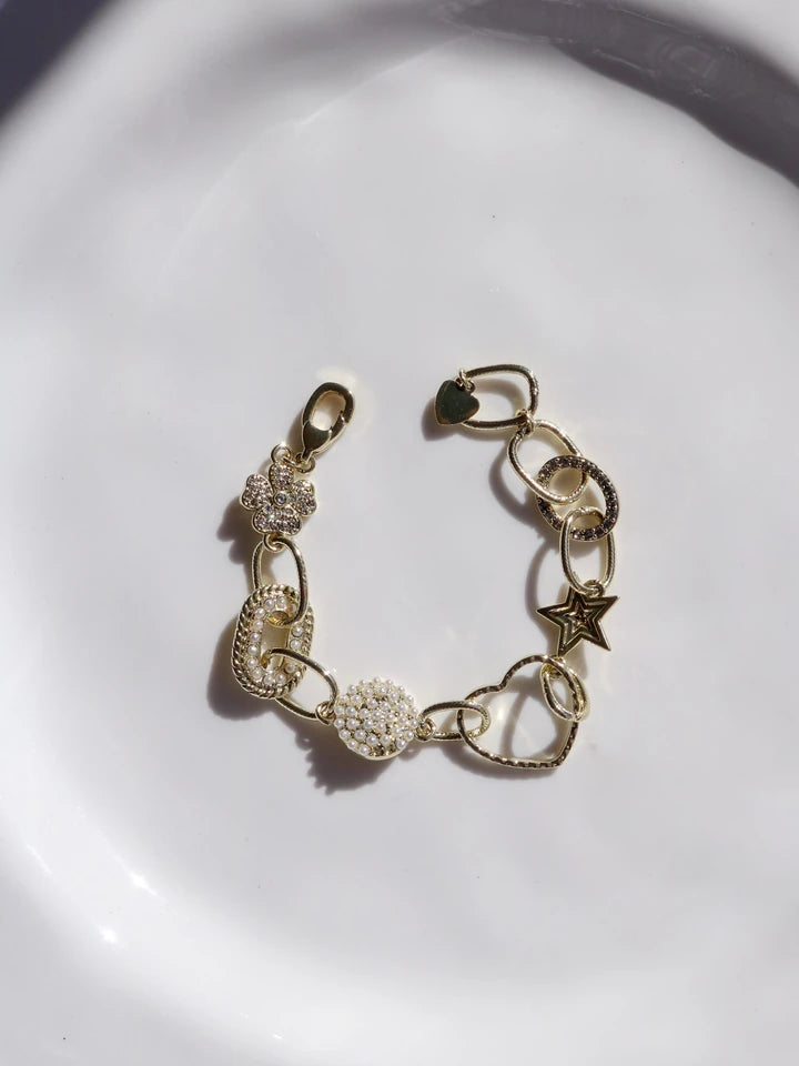 Twinkle Heart Bracelet – Reorah