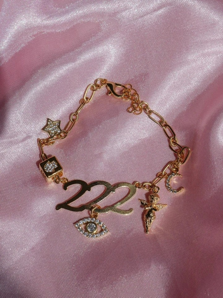 Angel Numbers Lucky Charm Bracelet – Reorah