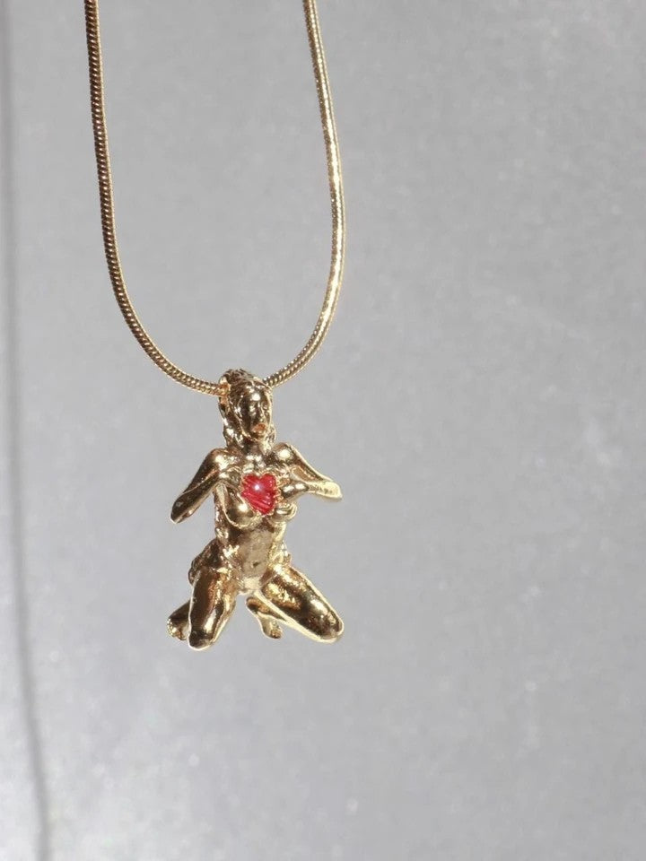 Pain In The Woman Necklace – Reorah - Reoriva LLC