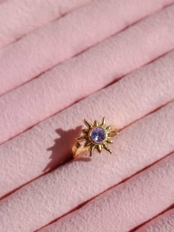 Rapunzel Sun Ring – Reorah - Reoriva LLC