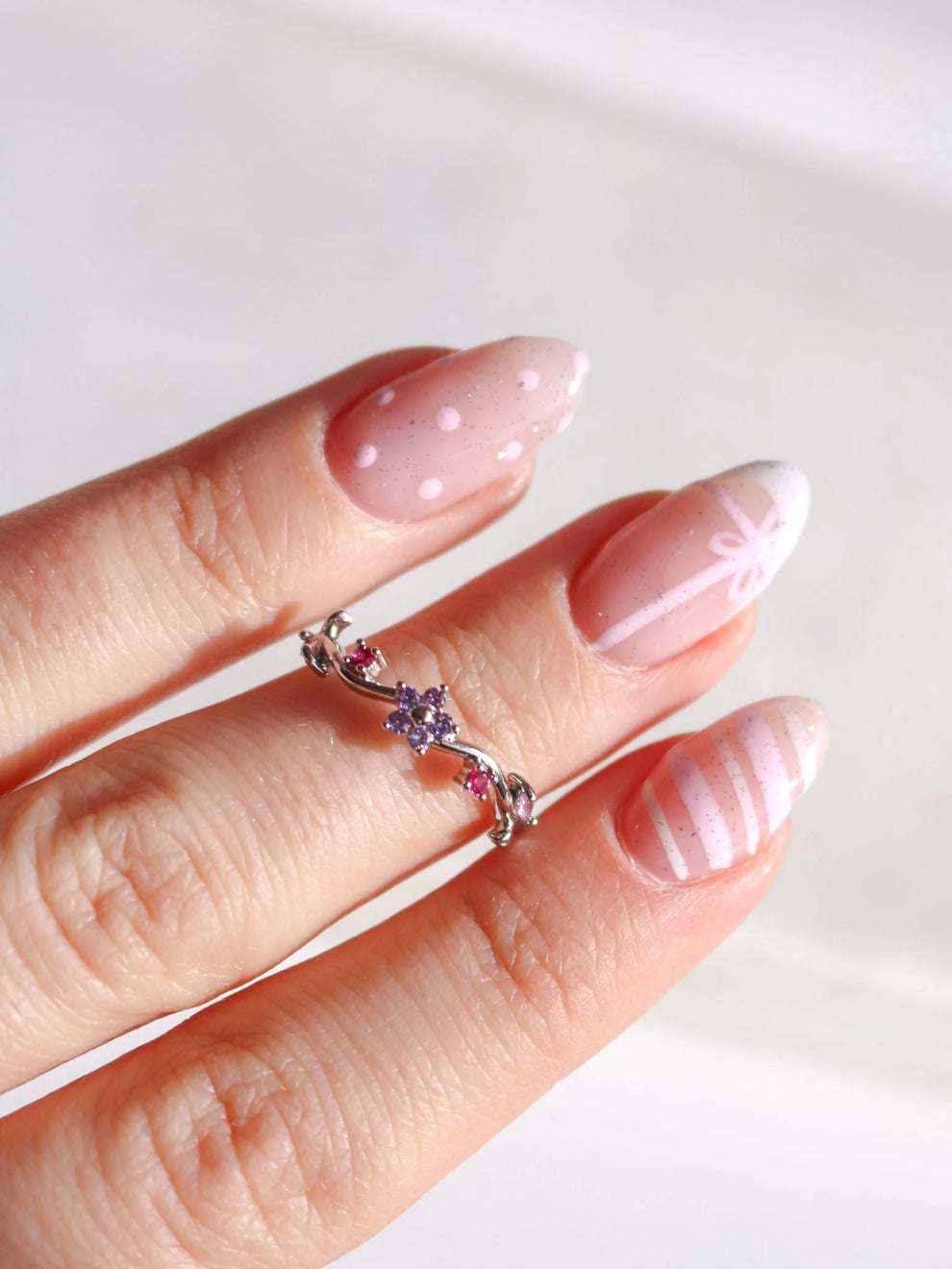 Flower Of Joy Ring – Reorah