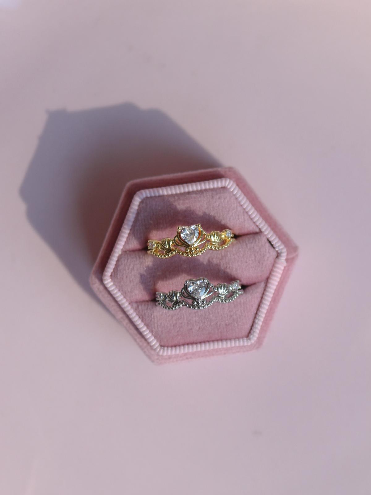 Princess Ariel Ring – Reorah - Reoriva LLC