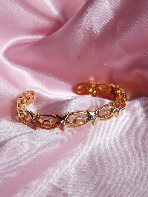 Magic Pegasus Princess Brietta Bracelet, Lilac Star Bracelet – Reorah